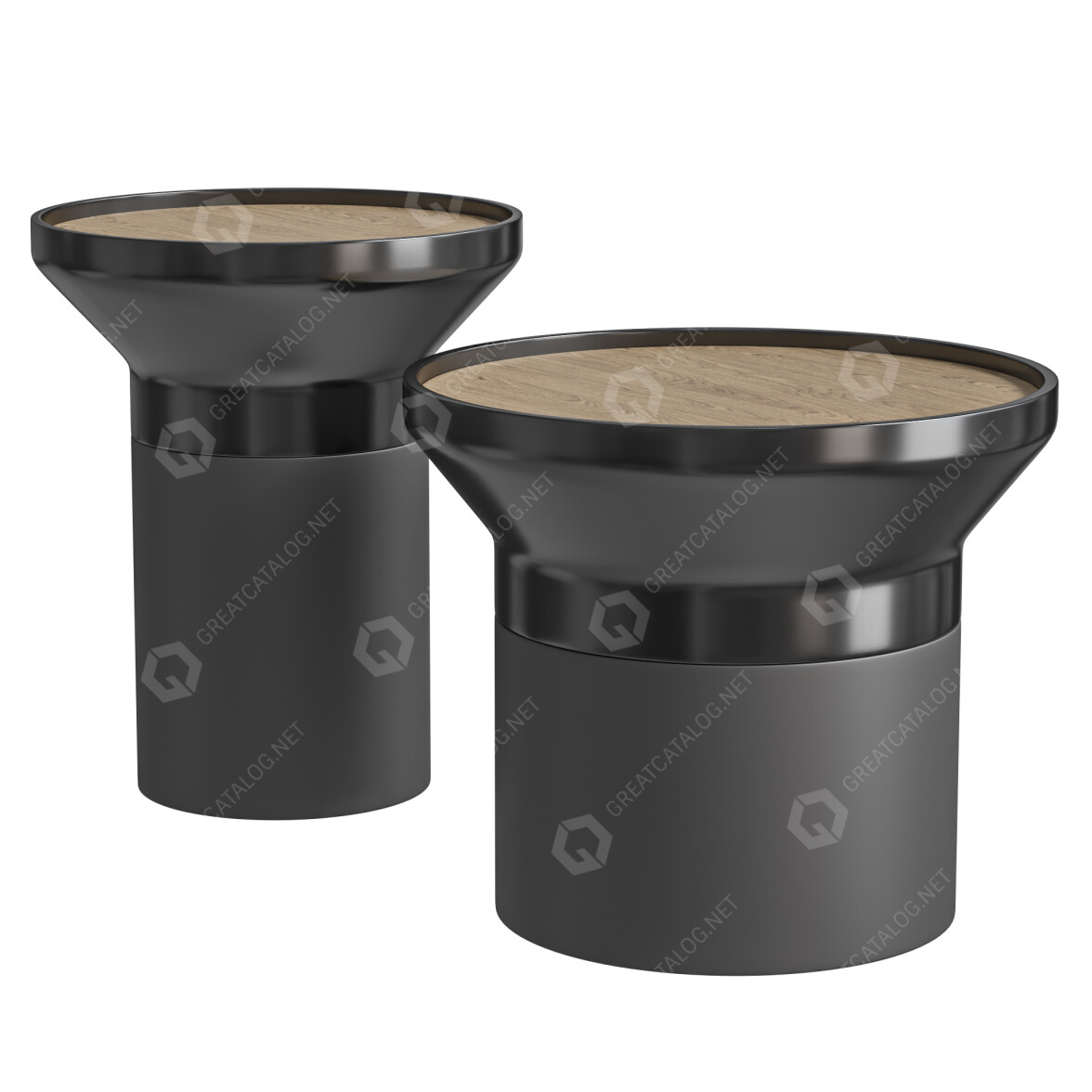 Side Tables Gloster Coso 3D model - GreatCatalog 43387