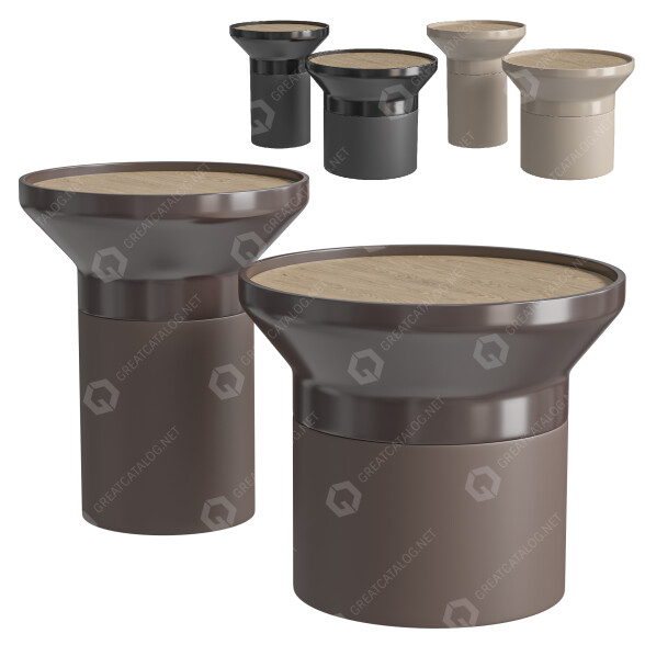 Side Tables Gloster Coso 3D model - GreatCatalog 43387