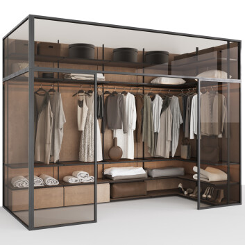 Walk-in closet 3D models - GreatCatalog