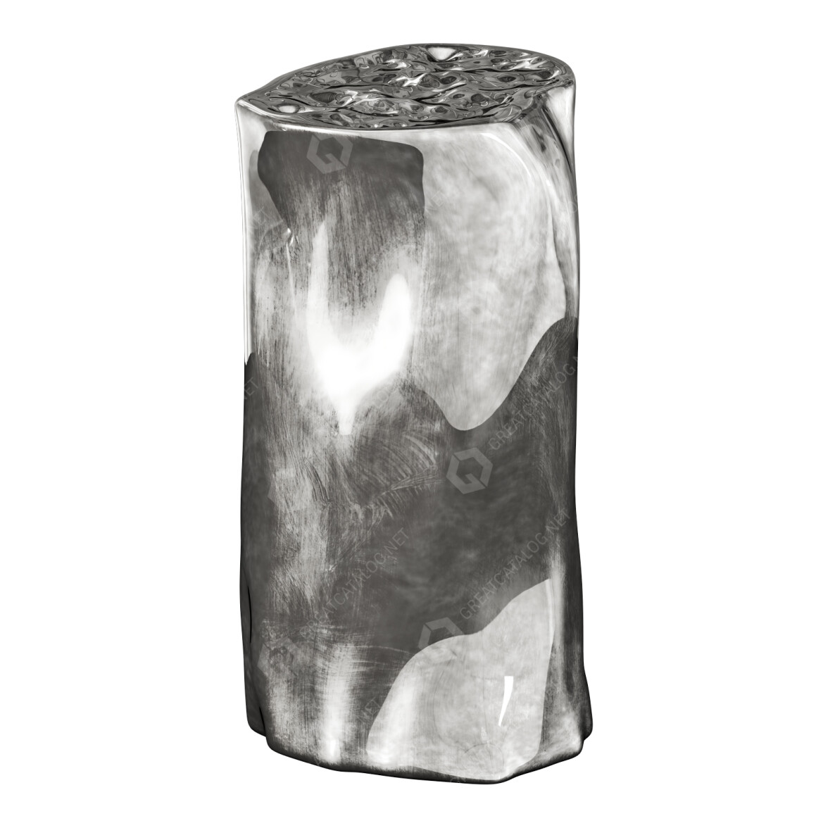 Cocktail and Pedestal Tables Roche Bobois Silver Tree 3D model ...