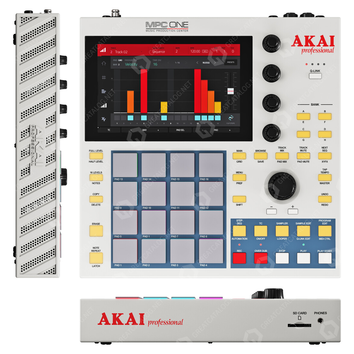 Sampler Akai Mpc One 3D model - GreatCatalog 43471