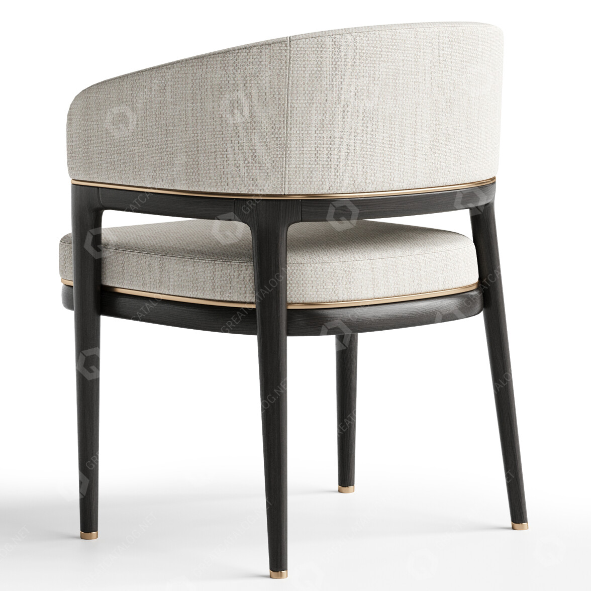 Chair Aster Mark Dining 3D model - GreatCatalog 43533