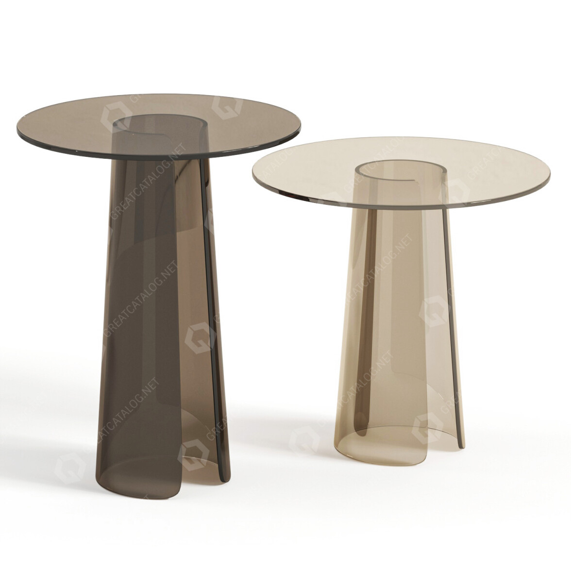 Coffee Tables Poliform Orbit 3D model・Download 3D models