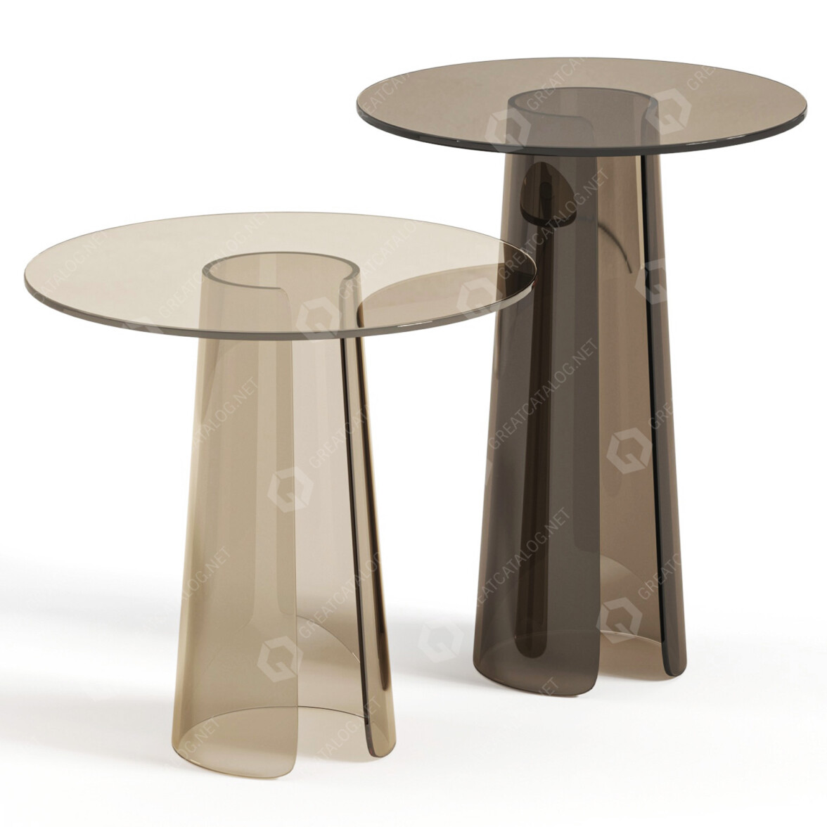 Coffee Tables Poliform Orbit 3D model・Download 3D models