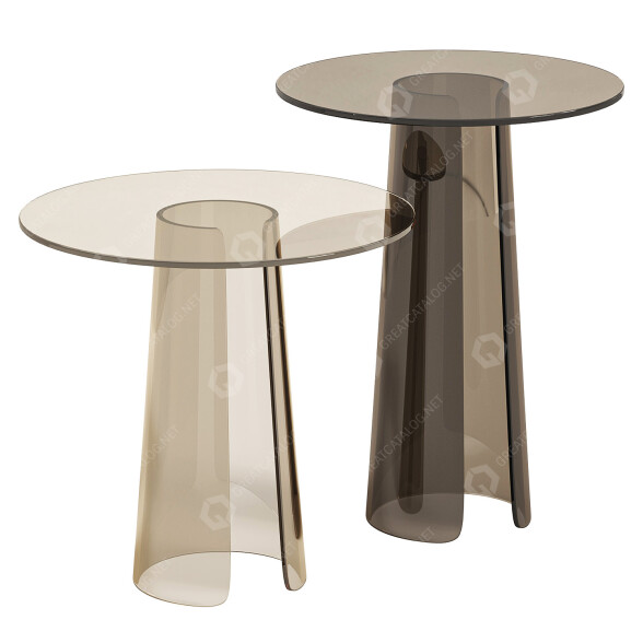 Coffee Tables Poliform Orbit 3D model・Download 3D models