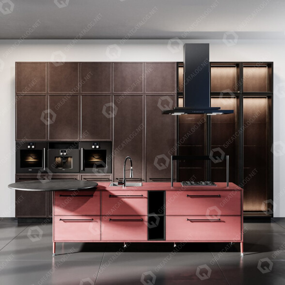Kitchen Cesar NYC 3D model・Download 3D models・Great Catalog ...
