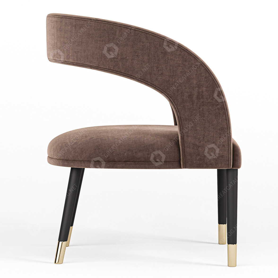 Chair Berkeley 3D model・Download 3D models・Great Catalog - GreatCatalog ...