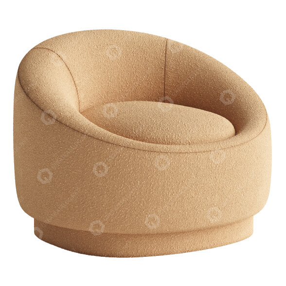 Armchair Pierre Frey Berlin 3D model - GreatCatalog 43855