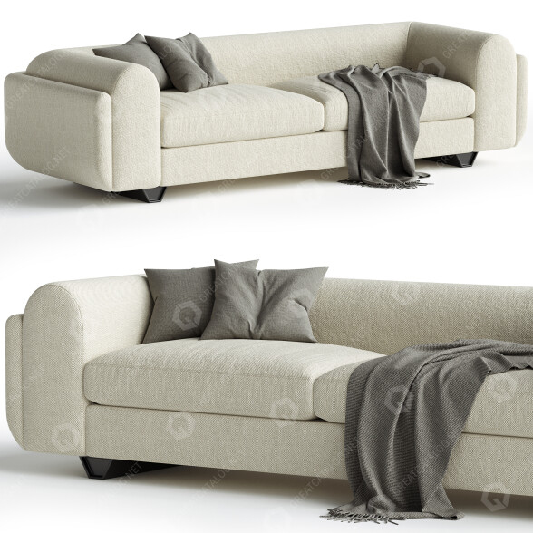 Sofa Invisible Collection Eileen 3D model #43998 | GreatCatalog