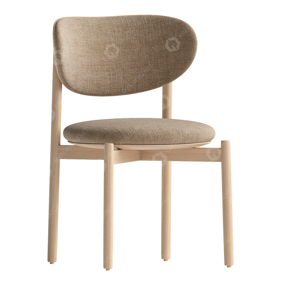 Chair Arco Re-volve 3D model #44012 | GreatCatalog