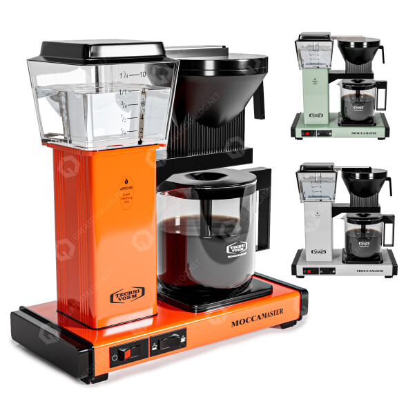 Coffee Maker Moccamaster Technivorm 3D model - GreatCatalog 44018
