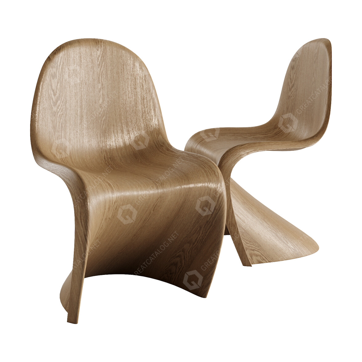 Chair Vitra Panto 3D model・Download 3D models・Great Catalog ...