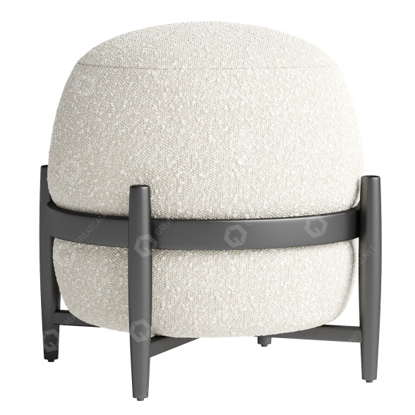 Pouf VIG Furniture Divani Casa Fouston 3D model - GreatCatalog 44073