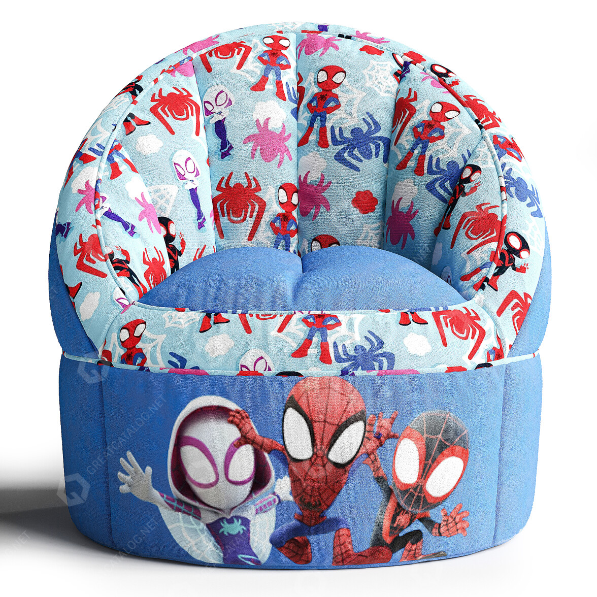 Bag Chair Marvel Spiderman 3D model - GreatCatalog 44110