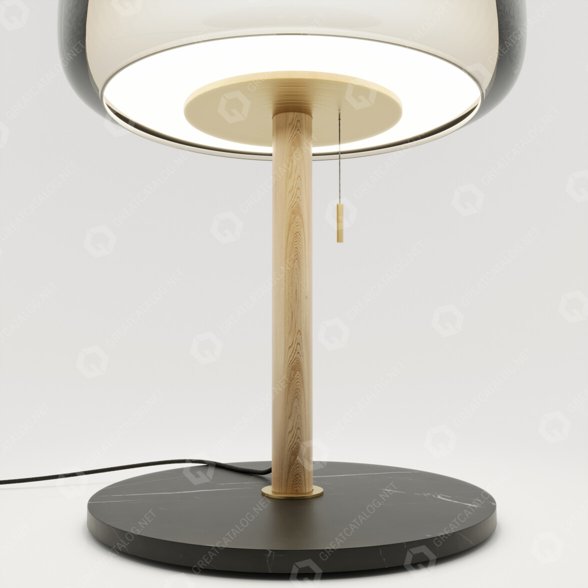 Table Lamp IKEA Evedal 3D model・Download 3D models