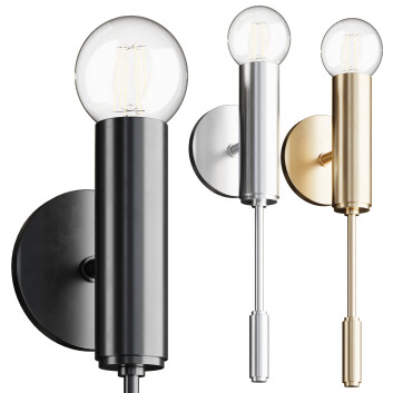 Wall Lights for 1 Lamp Troy Lighting 3D Models for Interior Design and ...