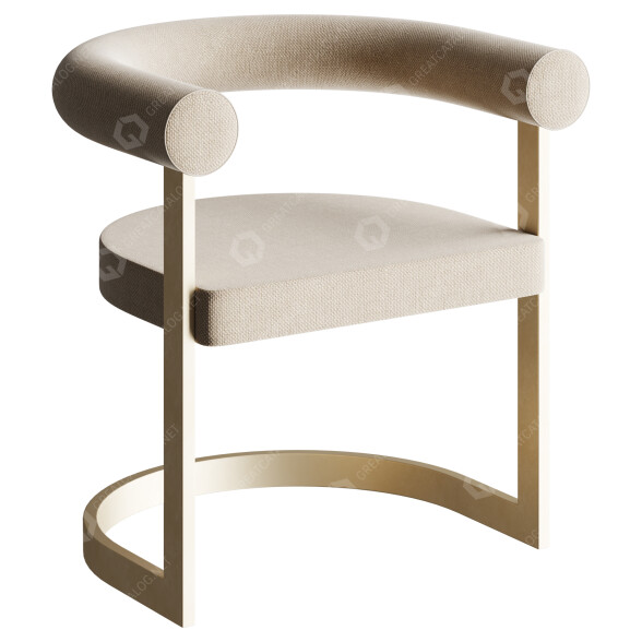 Chair Ronda Design Dharma 3D model - GreatCatalog 44798