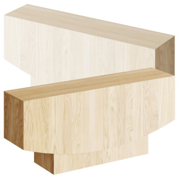 Corner bench 3D models - GreatCatalog