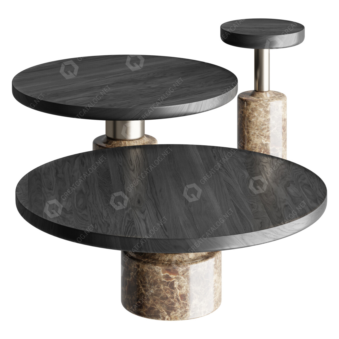 Coffee Tables District Eight Torus 3D model - GreatCatalog 44846