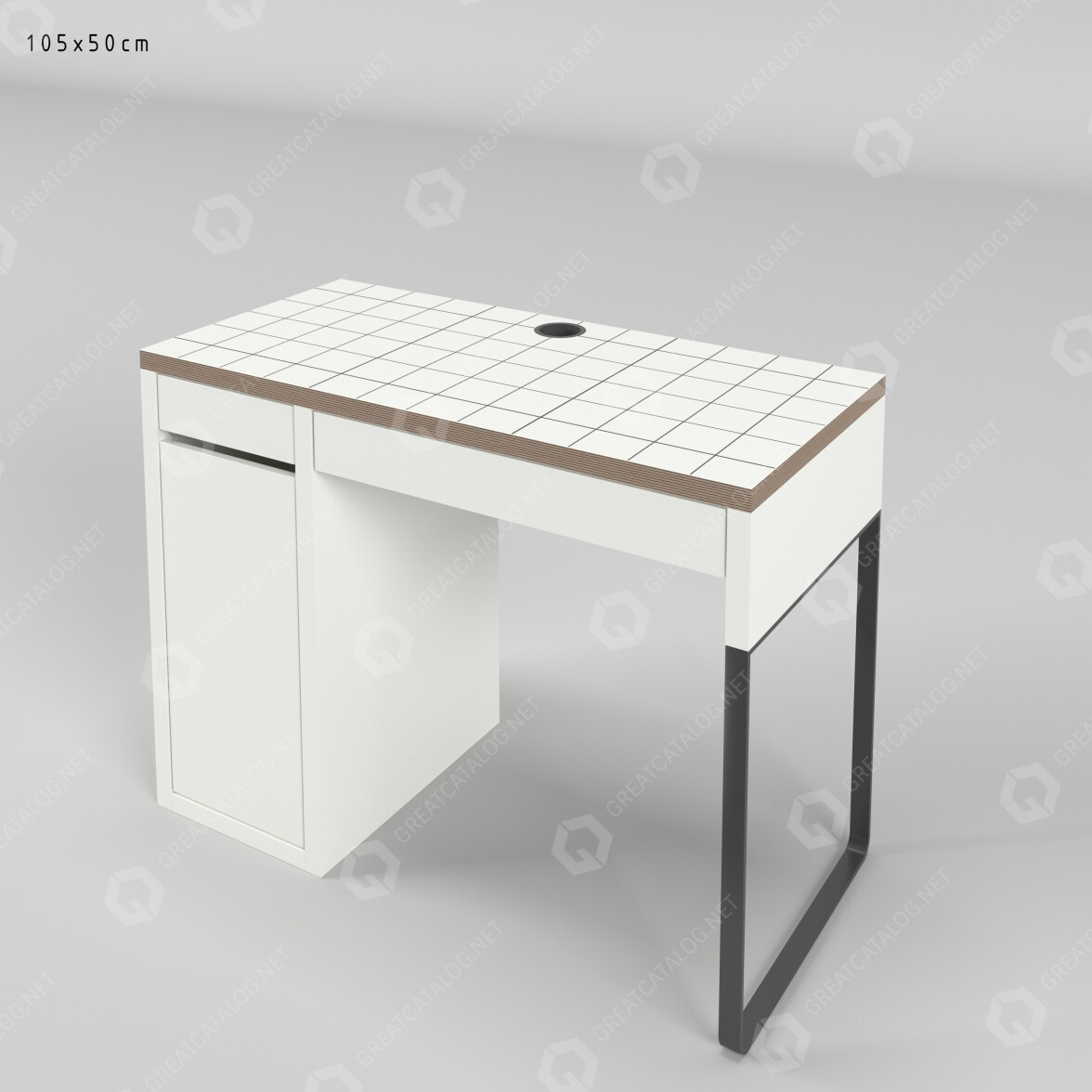 Desks IKEA Micke 3D model・Download 3D models・Great Catalog ...