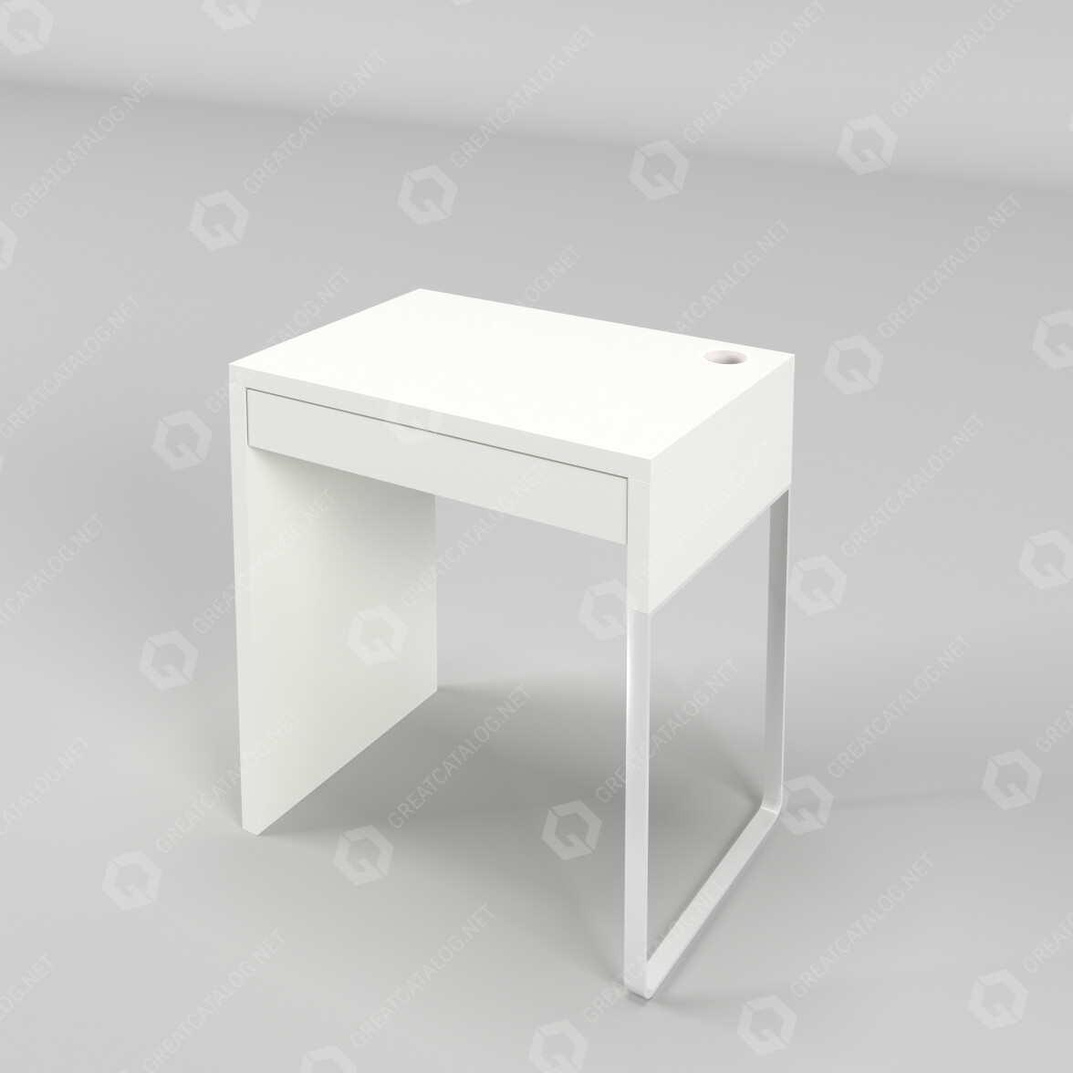 Desks IKEA Micke 3D model・Download 3D models・Great Catalog ...