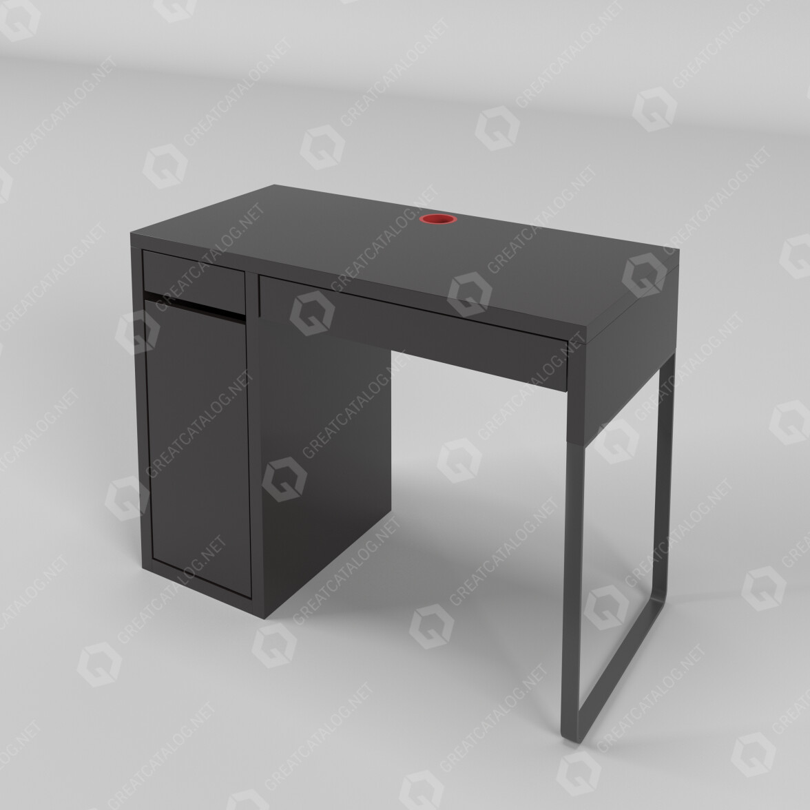 Desks IKEA Micke 3D model・Download 3D models・Great Catalog ...