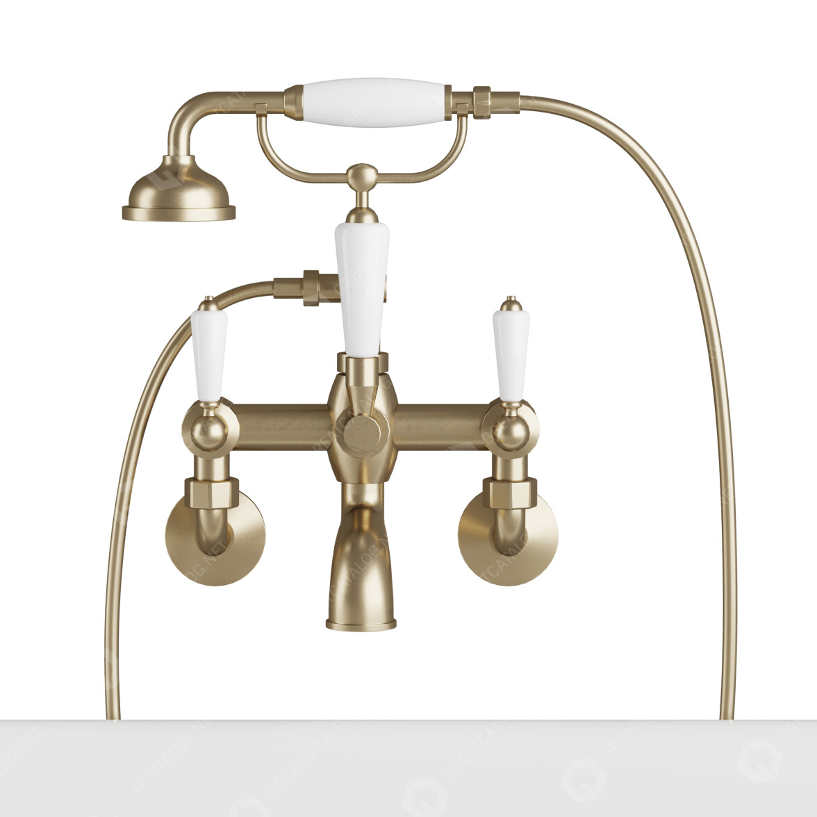 Bathtub Devon&Devon Aurora White 3D model - GreatCatalog 44914