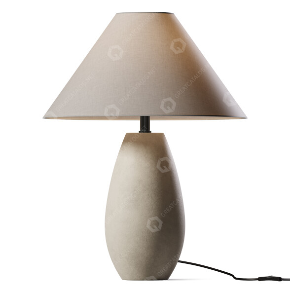 Table Lamp Scatchard 02 3D model - GreatCatalog 45024