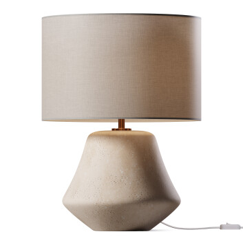 Table Lamps Rejuvenation 3D Models for Interior Design and Architecture