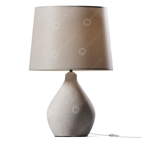 Table Lamp Kennsie 3D model・Download 3D models・Great Catalog