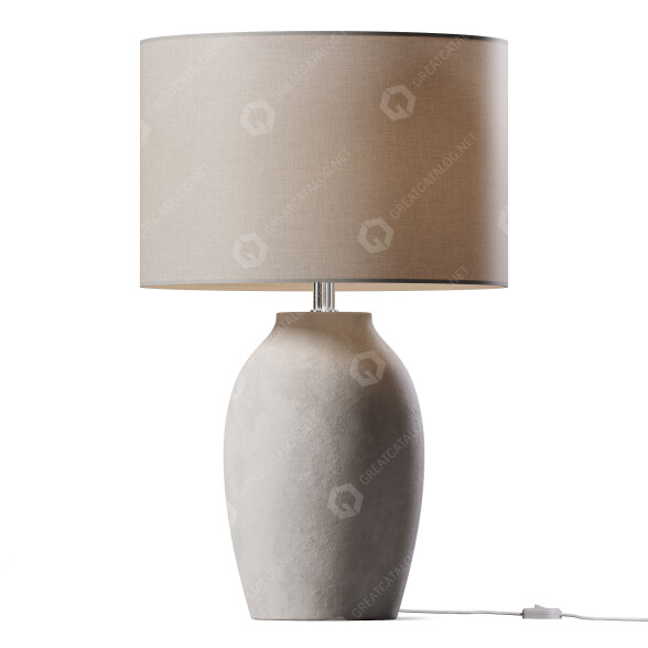 Table Lamp Lanta 3D model・Download 3D models・Great Catalog