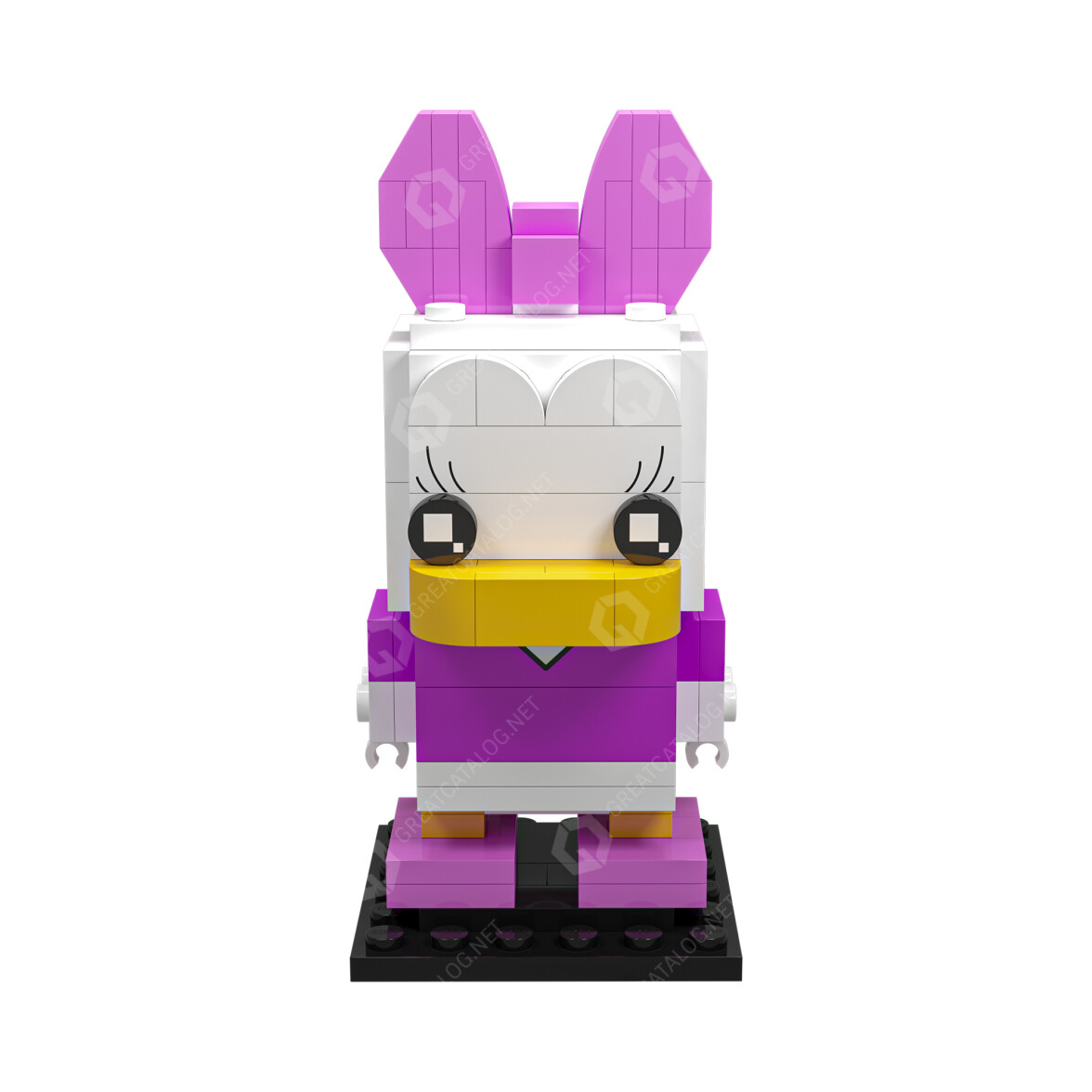 Toy Lego Daisy Duck 3D model・Download 3D models・Great Catalog