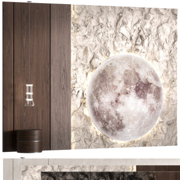 Backlit wall panel 3D models - GreatCatalog