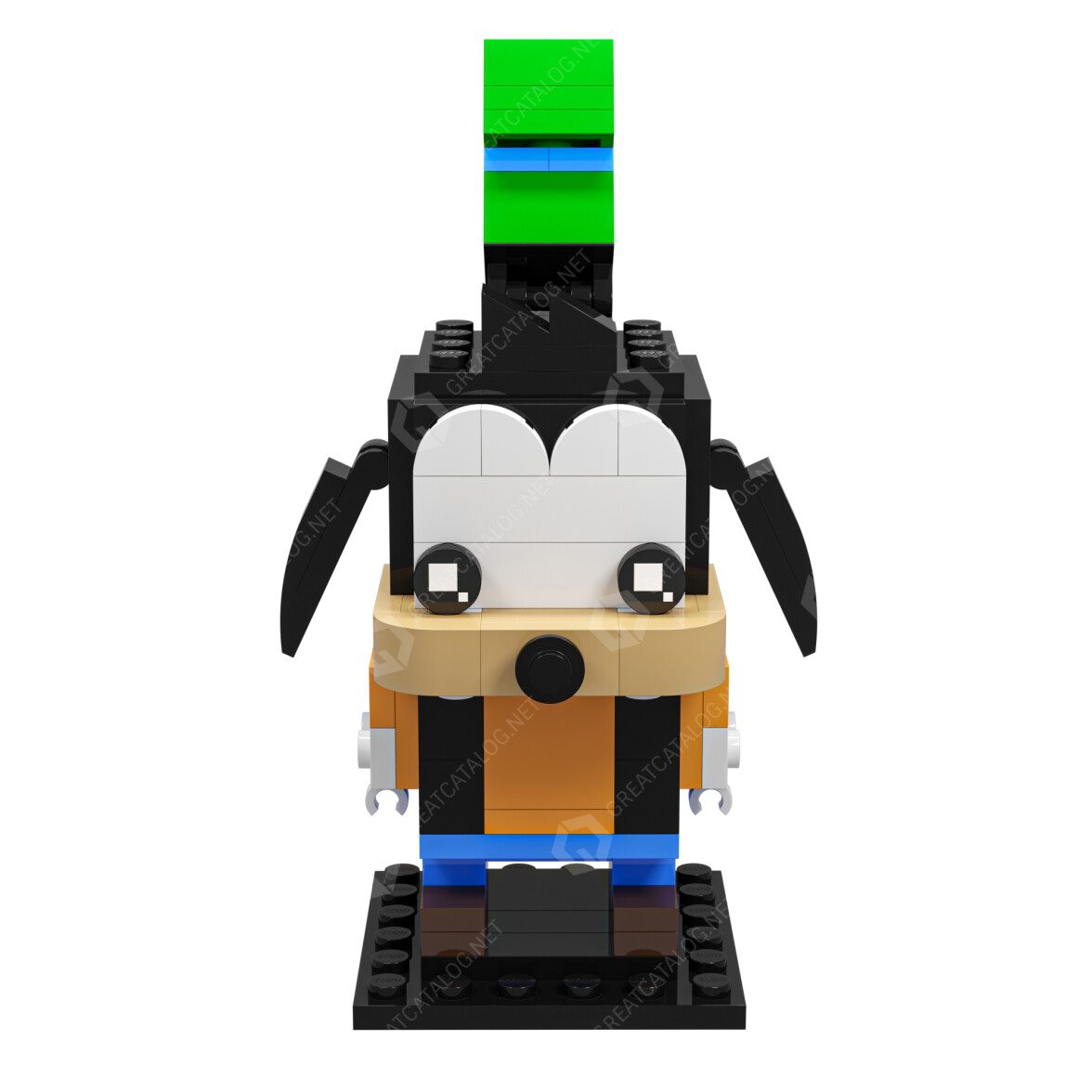 Toy Lego Goofy 3D model・Download 3D models・Great Catalog - GreatCatalog ...