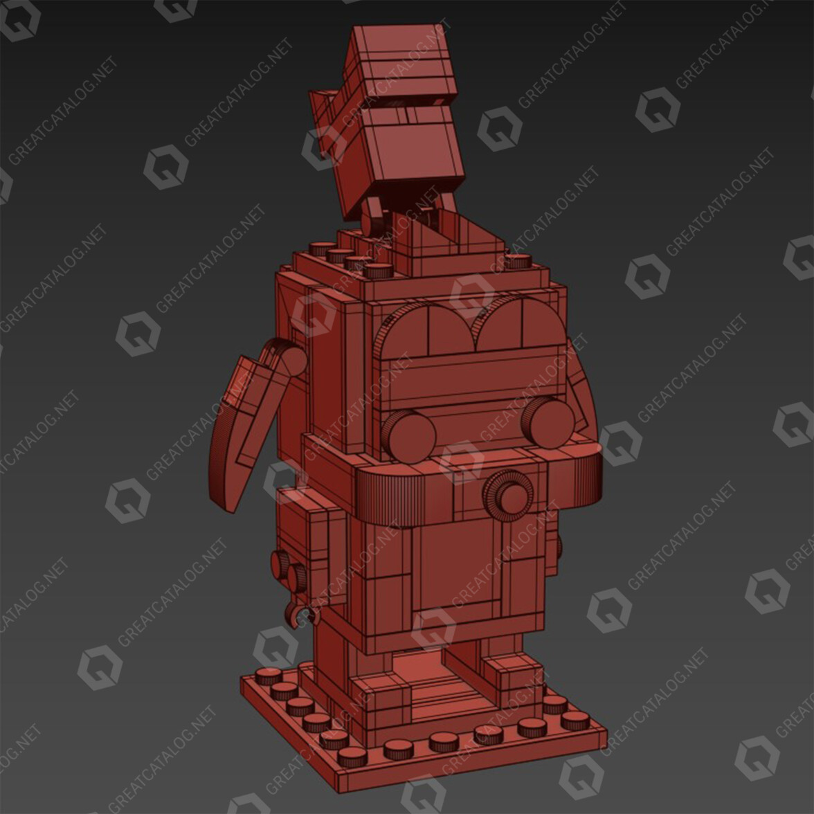 Toy Lego Goofy 3D model・Download 3D models・Great Catalog - GreatCatalog ...