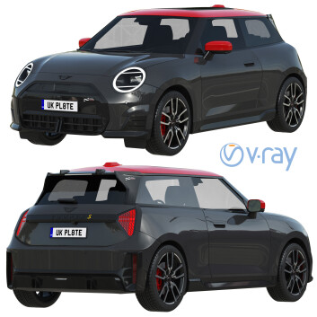 Mini Cooper 3D models - GreatCatalog