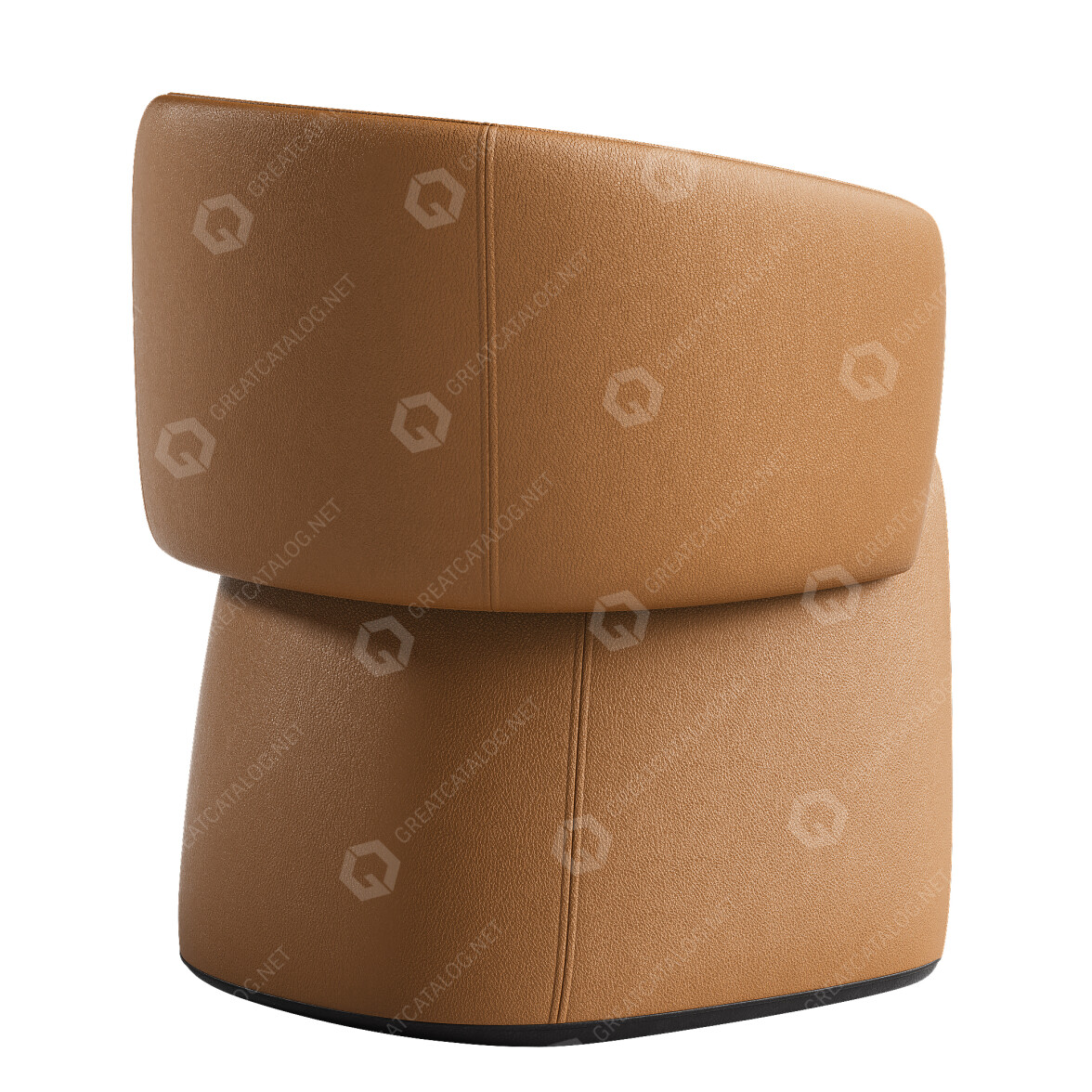 Armchair Haworth Openest Chick 3D model #45659 | GreatCatalog