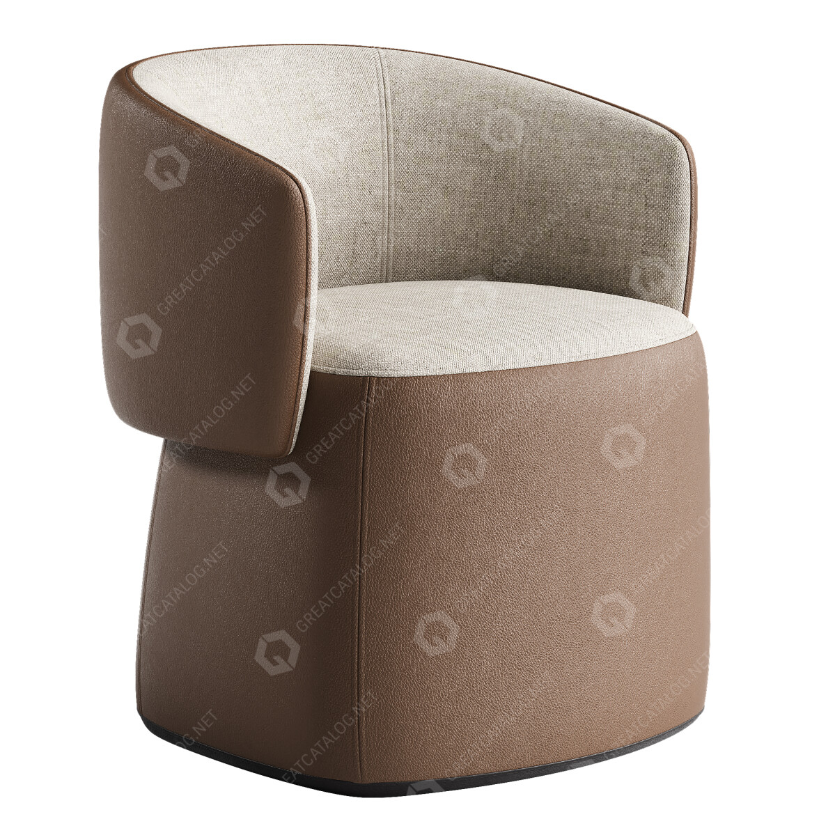 Armchair Haworth Openest Chick 3D model #45659 | GreatCatalog