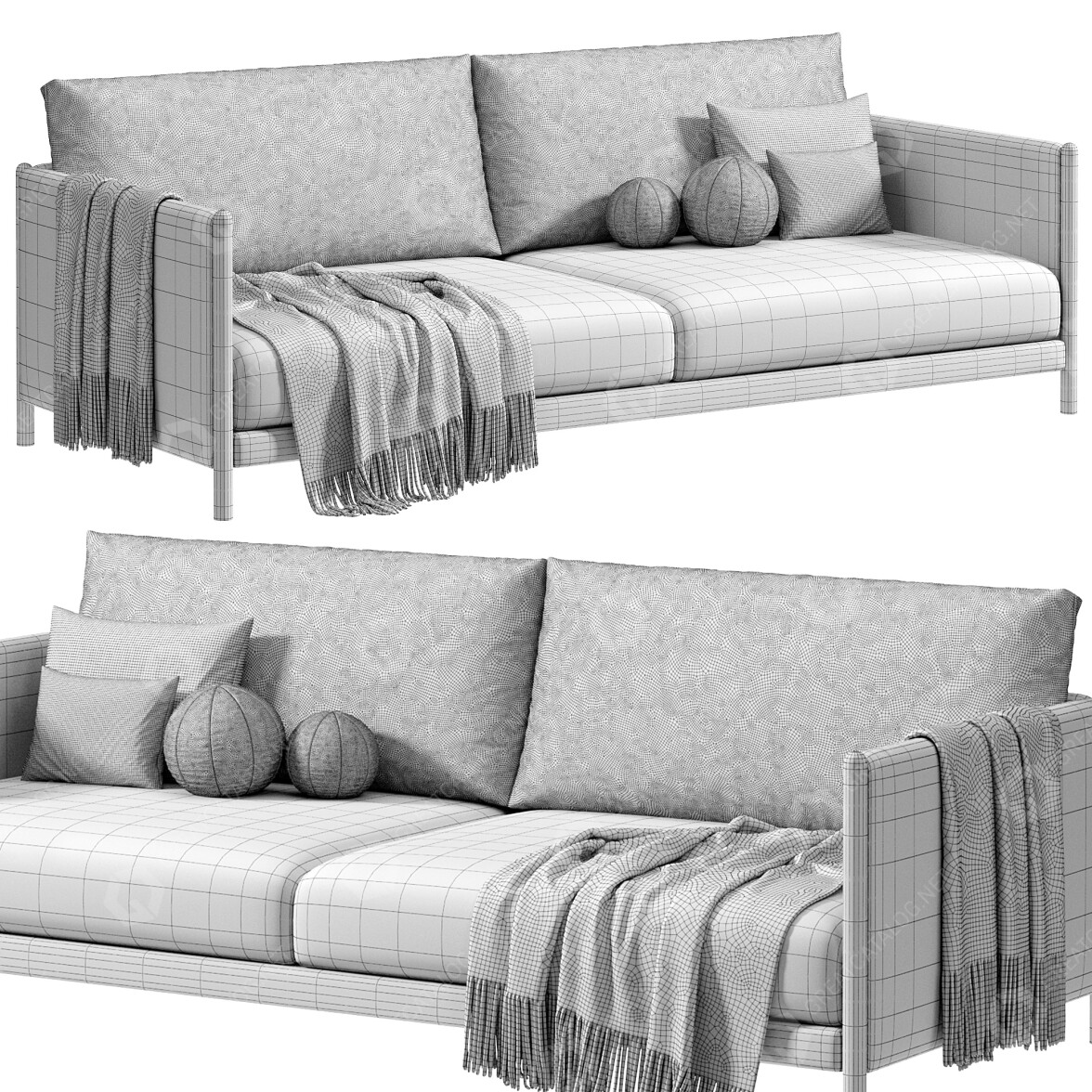 Sofa Bolia Hayden Designed by Ramon Esteve 3D model #45782 | GreatCatalog