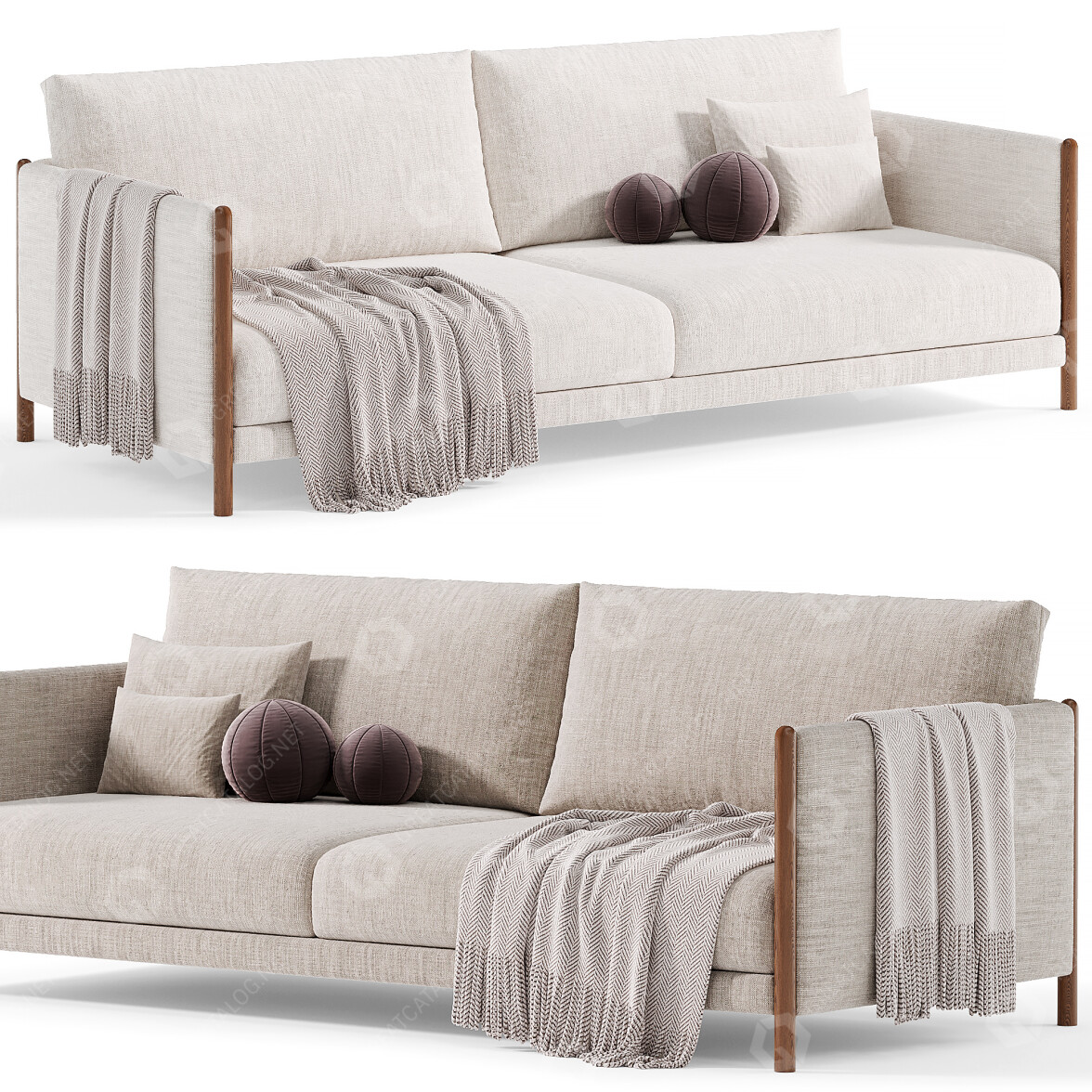 Sofa Bolia Hayden Designed by Ramon Esteve 3D model #45782 | GreatCatalog