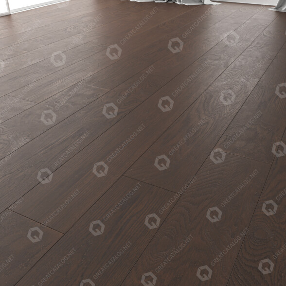 Parquet Wood Floor Oak Marrone New Firestop 3D model - GreatCatalog 45831