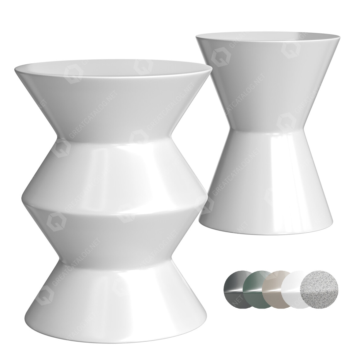 Coffee Tables Minotti Cesar Outdoor 3D model - GreatCatalog 46110