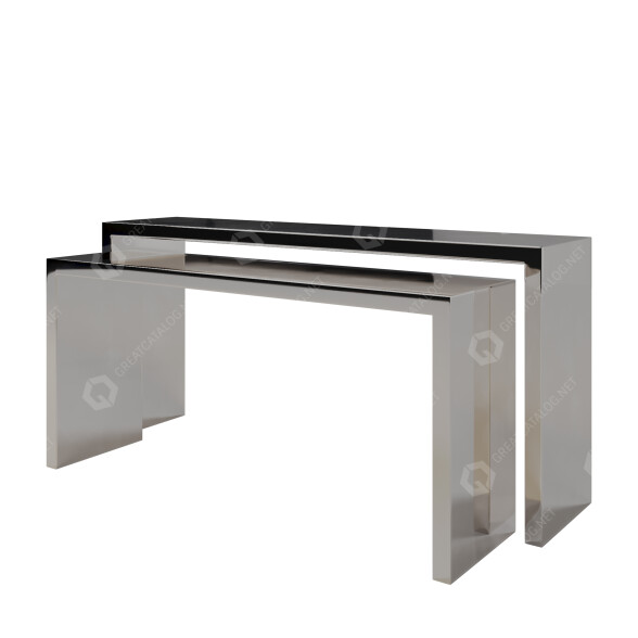 Console Tables Eichholtz Esquire Set 3D model - GreatCatalog 46180