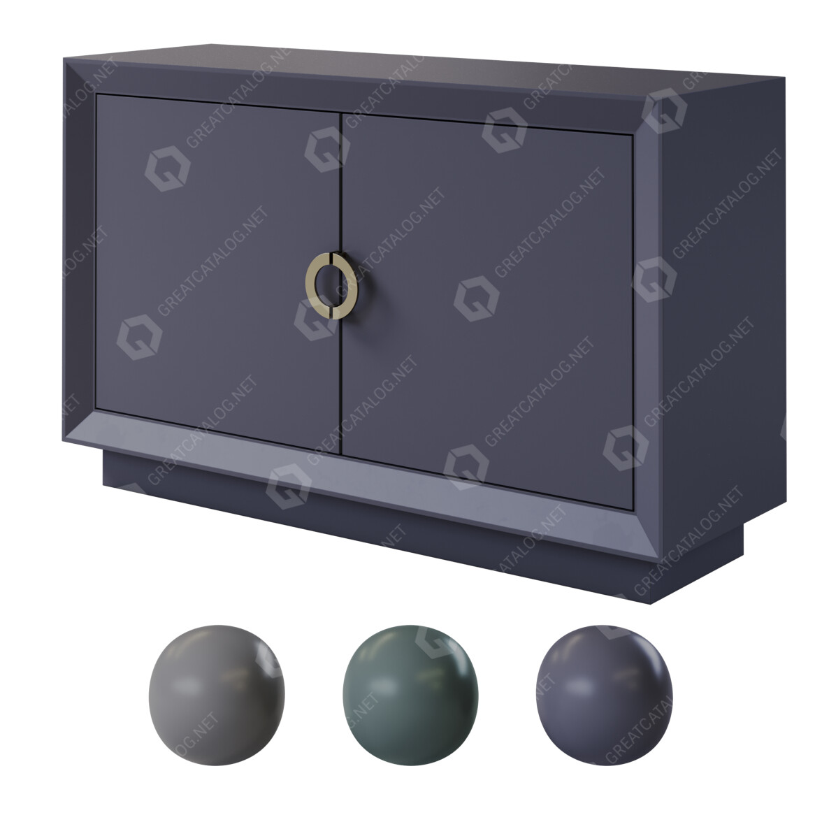 Sideboard Quartz by Twenty 10 Design 3D model #46211 | GreatCatalog