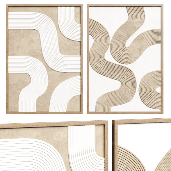 Pictures Plaster 03 3D model - GreatCatalog 46318