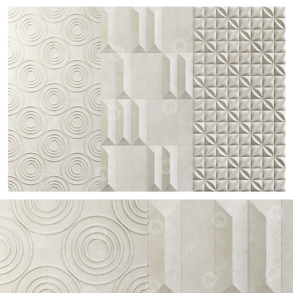 Wall Panels 3D 3D model・Download 3D models・Great Catalog - GreatCatalog 46326