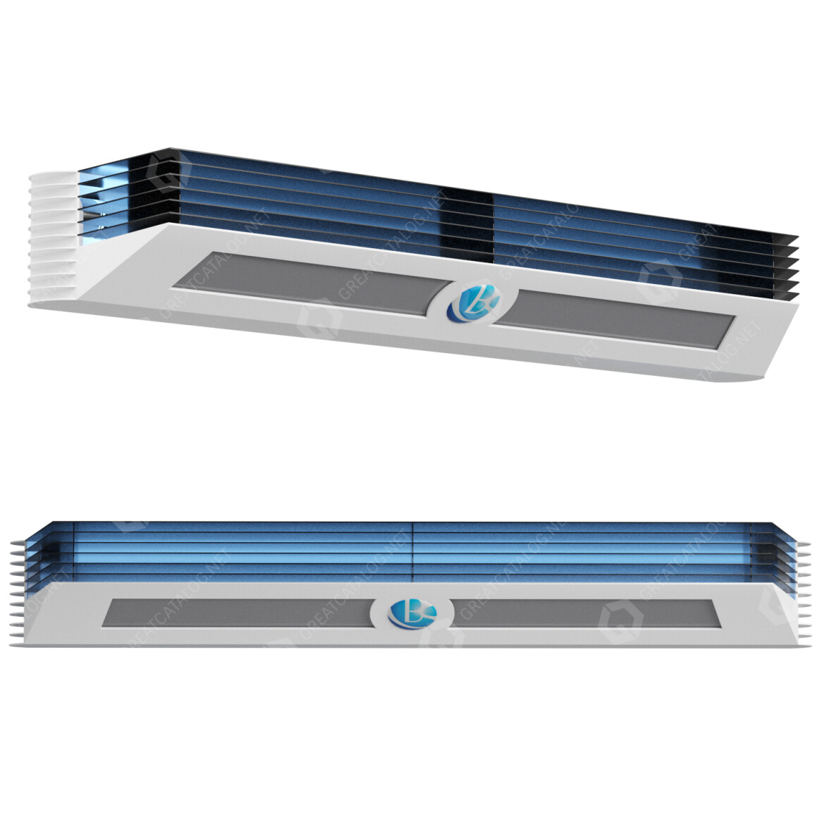 Air Purifier BactoSfera Shielded Irradiator with Jalousie Ekran 15 3D ...