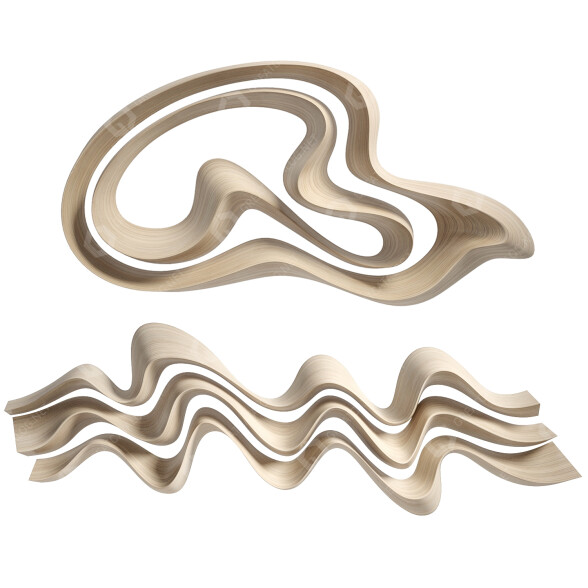 Wall Decor Hyper Zoom by Daniel Mirchev 3D model - GreatCatalog 46482