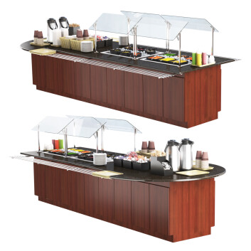 Food display 3D models - GreatCatalog