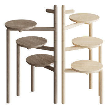 Multi-level table 3D models - GreatCatalog